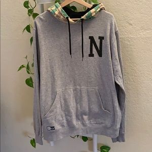 Neff Shirts | Disney By Mickey Mouse Black Hoodie | Poshmark